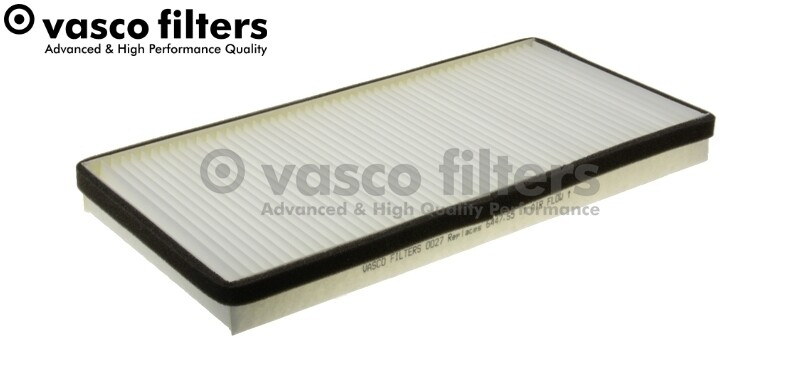 VASCO O027 / peugeot 406 cabin filter with ac - ak24parts.com