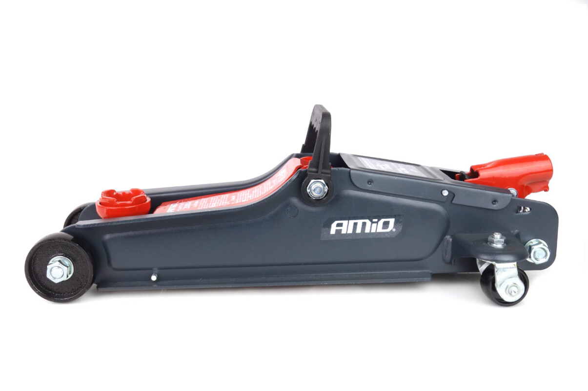 low profile hydraulic lifting jack 2t 2000kg ce amio-02500 - ak24parts.com