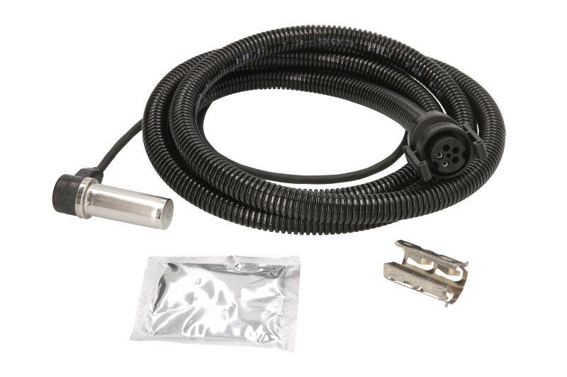 KNORR 0486000242 / ABS sensor front/rear right/left (angled, 1960mm ...