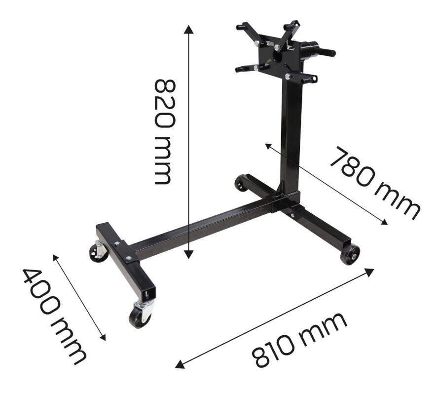 engine stand, load capacity 450 KG - ak24parts.com