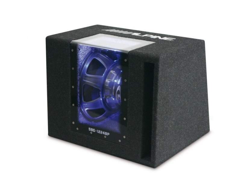 alpine sbg-1224bp subwoofer set 12" - ak24parts.com