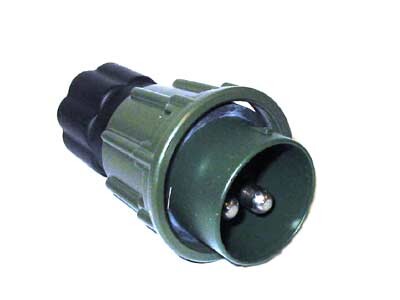 NATO plug with nut ISO 2- pin, 35mm2 - ak24parts.com