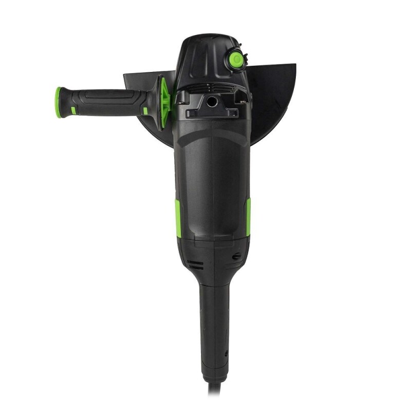 angle grinder 230mm/m14. 2400w/230v. adjustable 6000-8000rpm. cable 4m ...