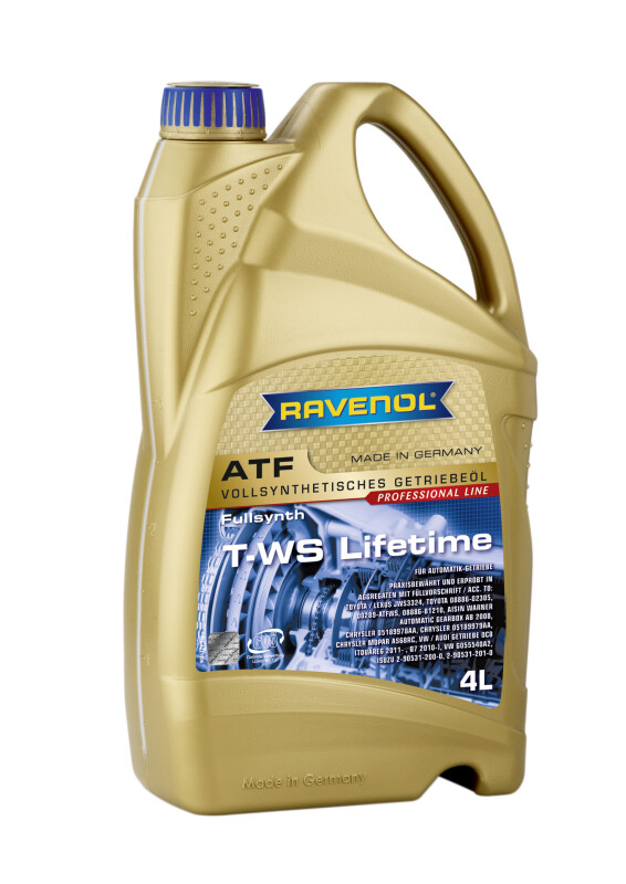 atf oil 1L RAVENOL ATF T-WS Lifetime - ak24parts.com