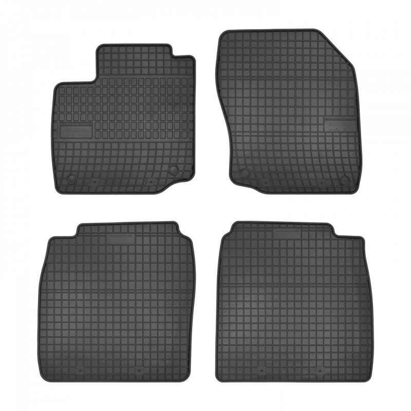 car floor mats, rubber GU-ZU Honda JAZZ CROSSTAR (2020-) / also Hybrid ...
