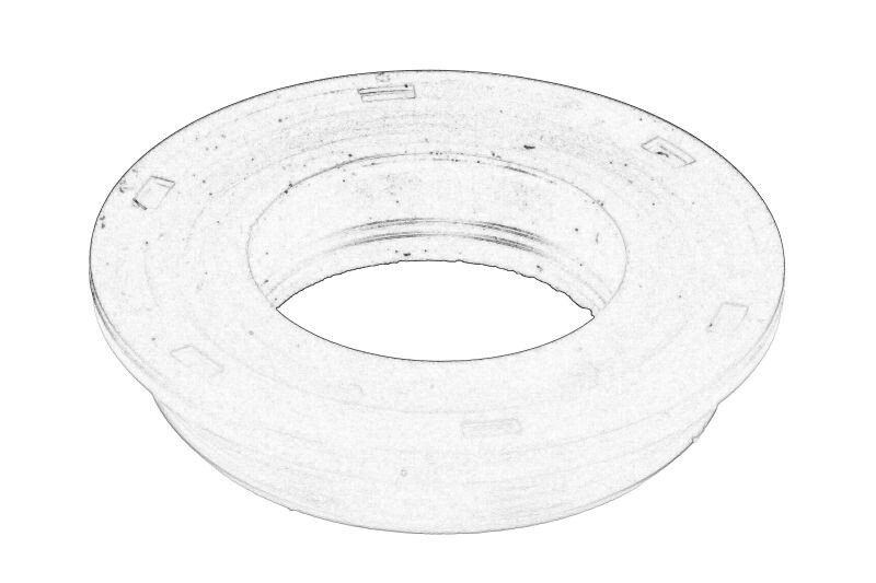OE FORD 2762420 / injector seal (without washer, rubber) fits: ford ...