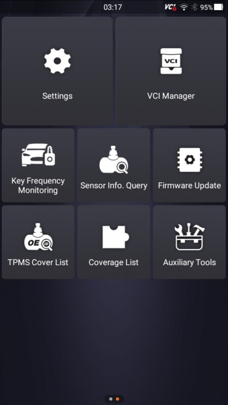 TPMS diagnostic tool Bosch Tire Pressure Analyzer 400 (TPA400 ...