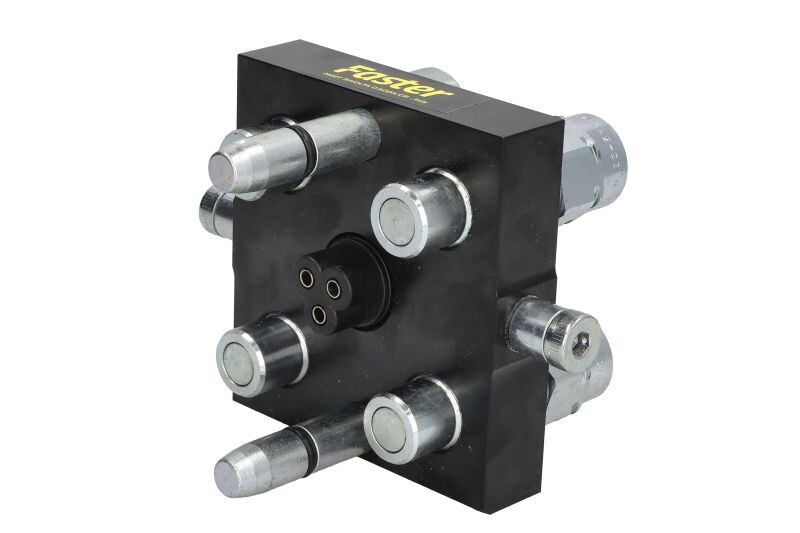 Hydraulic quick-coupler element, quick-coupler moving part (1/4inch 20l ...