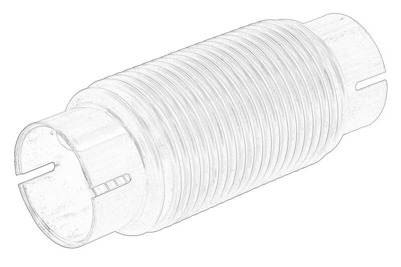 flexible pipe, exhaust system 332/s6663 - ak24parts.com