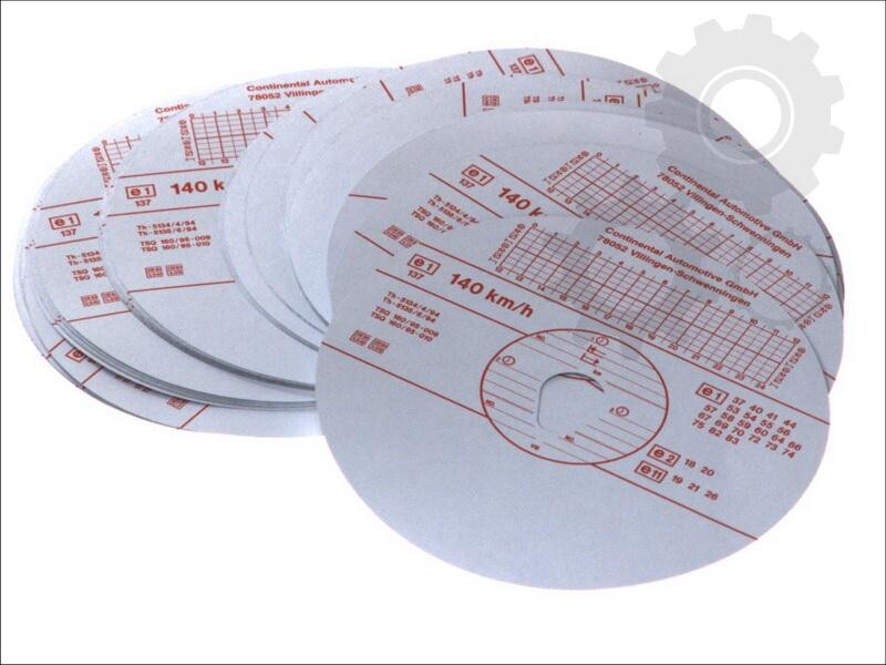 VDO disc Tachograph ( 100pc) 140-24/EC 4K MD std and automatic ...