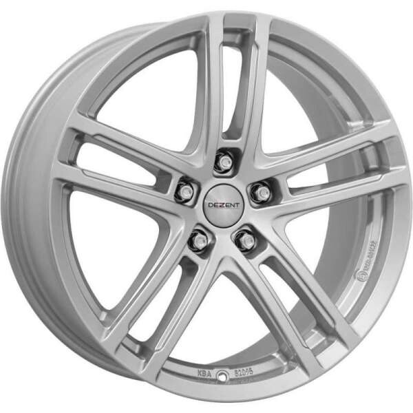 Alloy Wheel MAK Union Gloss Black 8.5x20" 5x112 ET40 middle hole 66.6 ...