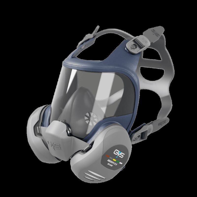 Elipse full face mask with ABEK1P3 filters - ak24parts.com