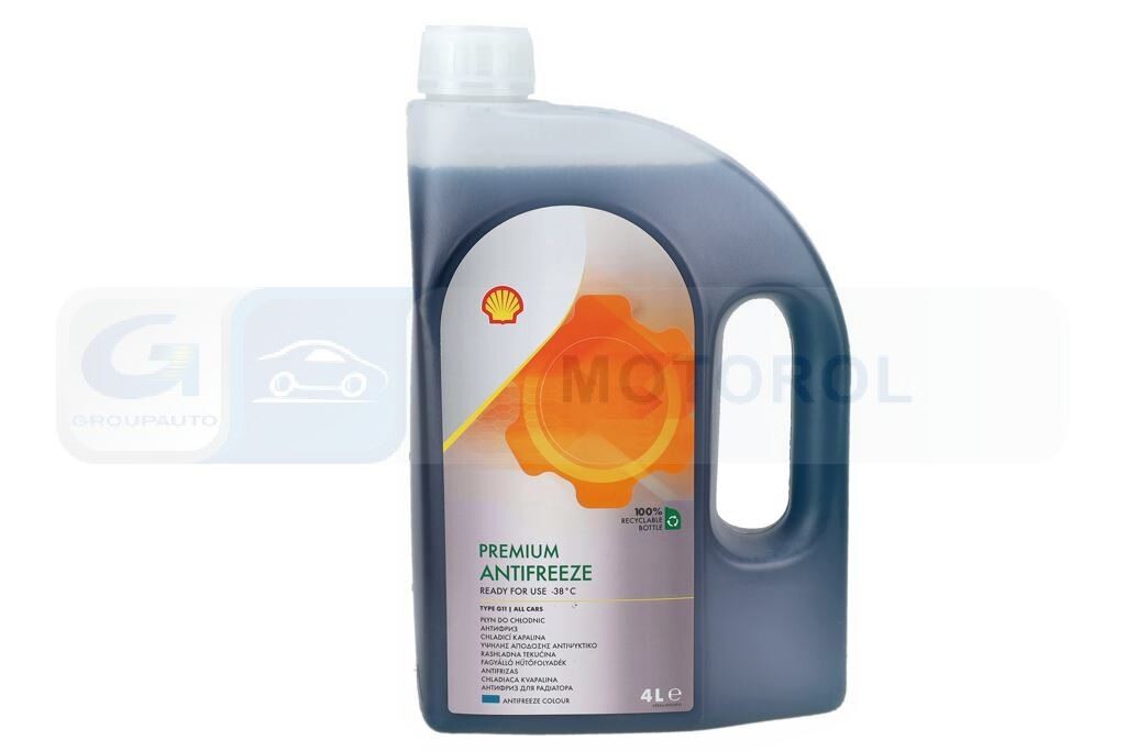 substance engine coolant SHELL PREMIUM 4L - ak24parts.com