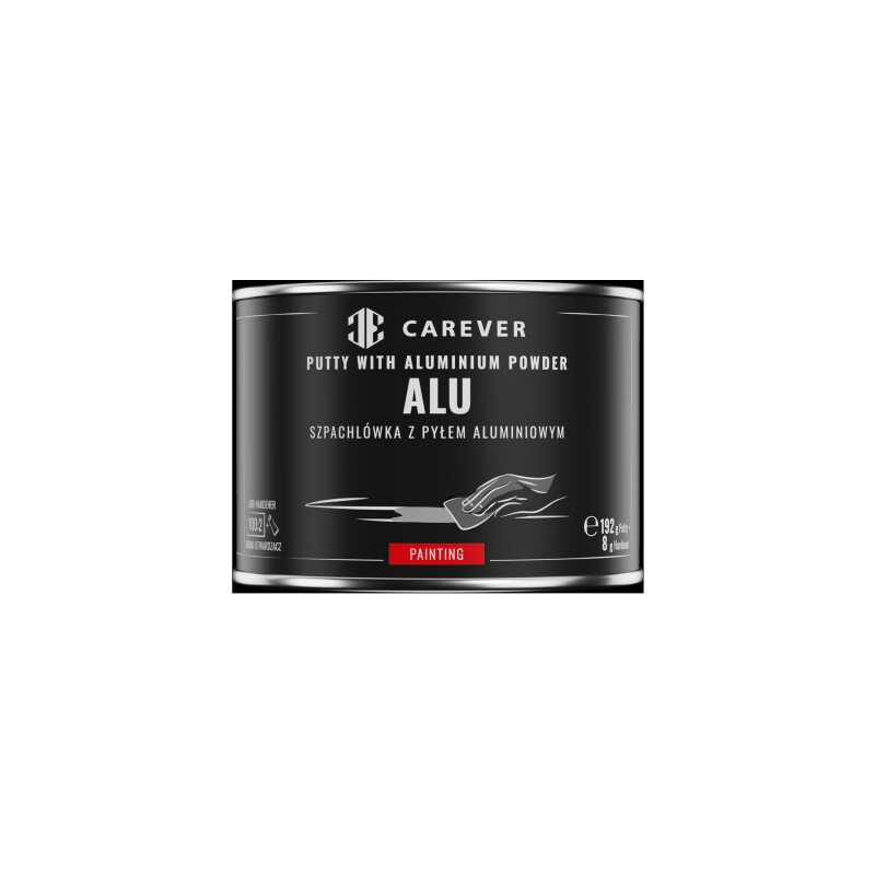 CAREVER PUTTY WITH ALUM.POWDER 0,20 KG - ak24parts.com