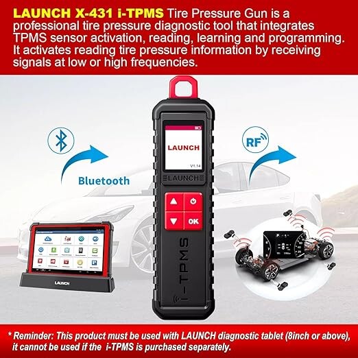 TPMS diagnostic tool Bosch Tire Pressure Analyzer 400 (TPA400 ...