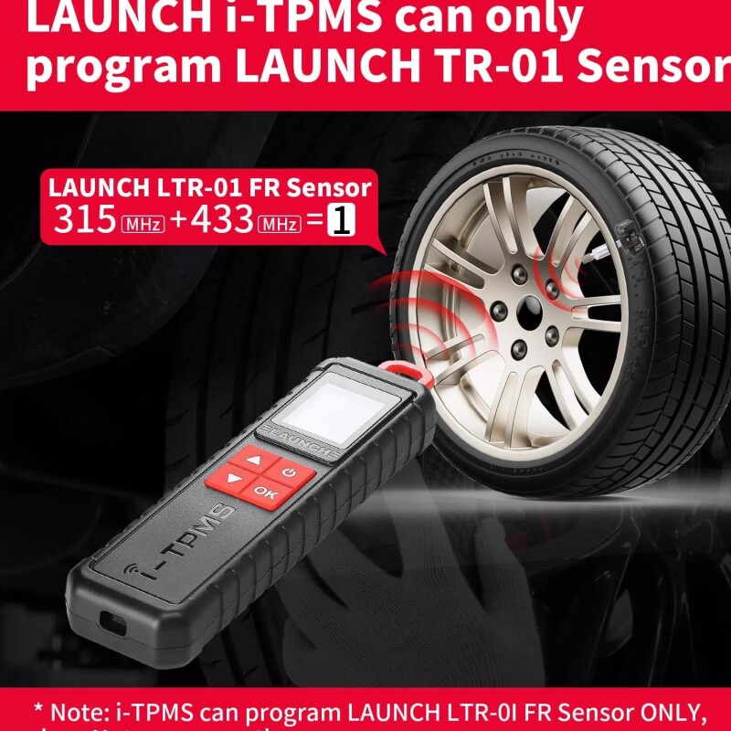 TPMS diagnostic tool Bosch Tire Pressure Analyzer 400 (TPA400 ...