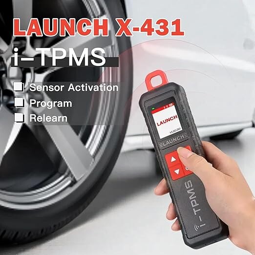 TPMS diagnostic tool Bosch Tire Pressure Analyzer 400 (TPA400 ...