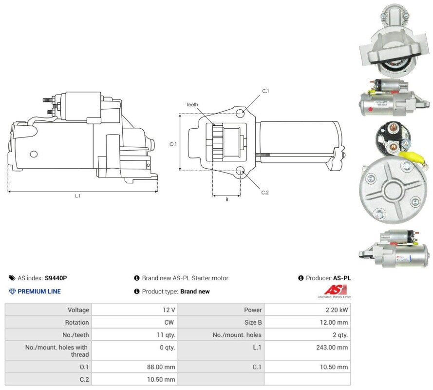 OE 2011357 products - ak24parts.com
