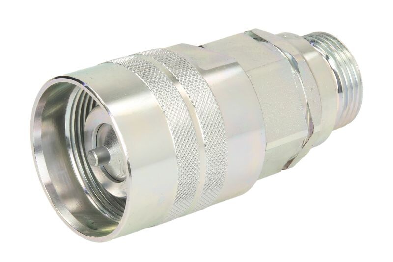 Hydraulic coupler socket, thread size M22/1,5mm 75l/min. iSO standard ...