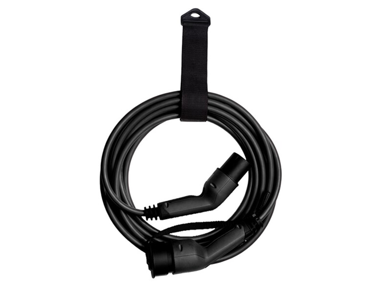 charging cable T2, 3-PHASE, 16A, spiral 3M/5M - ak24parts.com