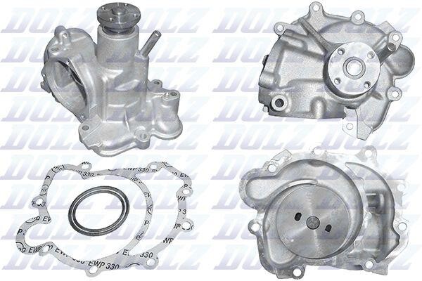 DOLZ Water Pump, engine cooling M242 - ak24parts.com
