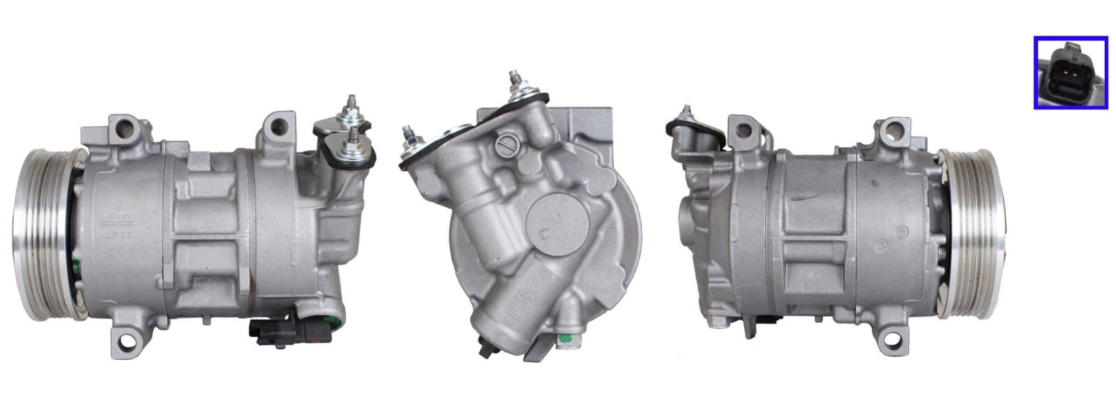 DRI Compressor, air conditioning 700511193 - ak24parts.com