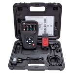 TPMS diagnostic tool Bosch Tire Pressure Analyzer 400 (TPA400 ...
