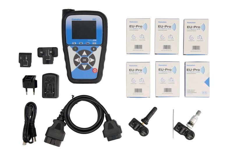 TPMS diagnostic tool Bosch Tire Pressure Analyzer 400 (TPA400 ...