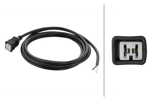 HELLA Cable Set, worklight 8KB 990 299-001 - ak24parts.com