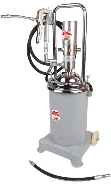 apac 1798.pn pneumatic grease gun set. 13kg container - ak24parts.com