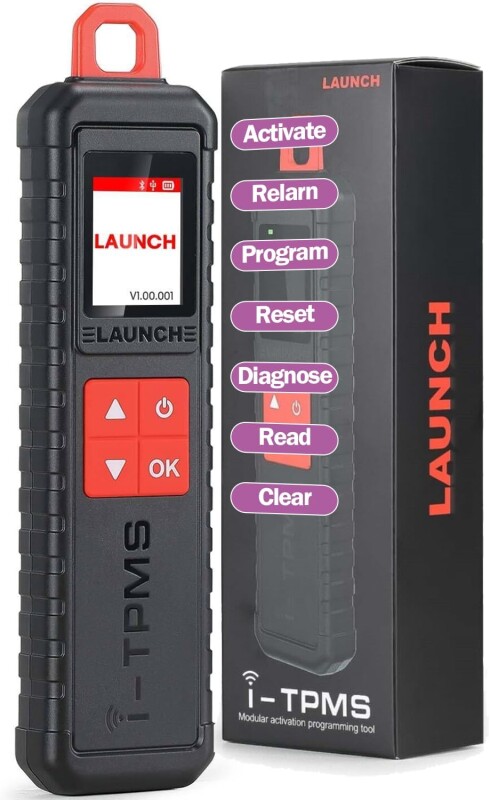TPMS diagnostic tool Bosch Tire Pressure Analyzer 400 (TPA400 ...