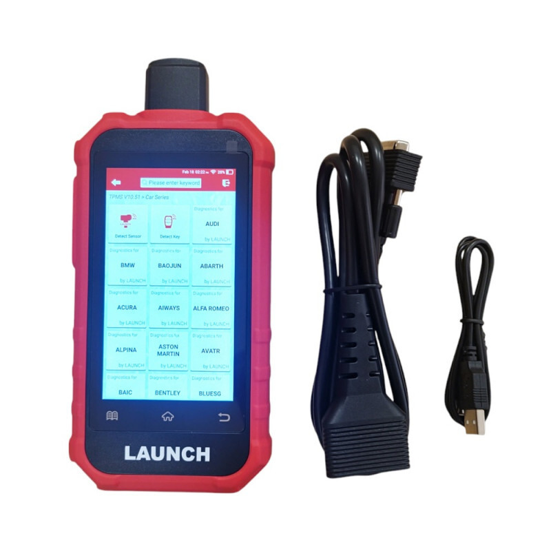 TPMS diagnostic tool Bosch Tire Pressure Analyzer 400 (TPA400 ...