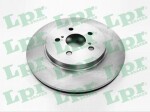 LPR Brake Disc T2019V - ak24parts.com