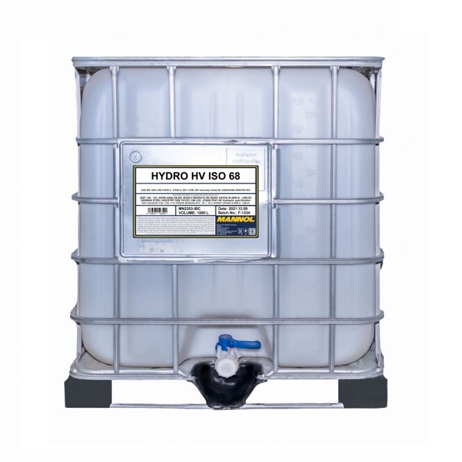 Mannol 2203 HVLP 68 1000L container - ak24parts.com