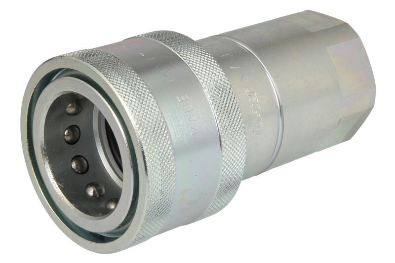 Hydraulic coupler socket, thread size M22/1,5mm 75l/min. iSO standard ...