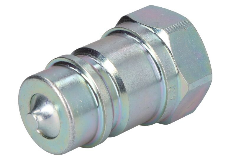 Hydraulic coupler socket, thread size M22/1,5mm 75l/min. iSO standard ...