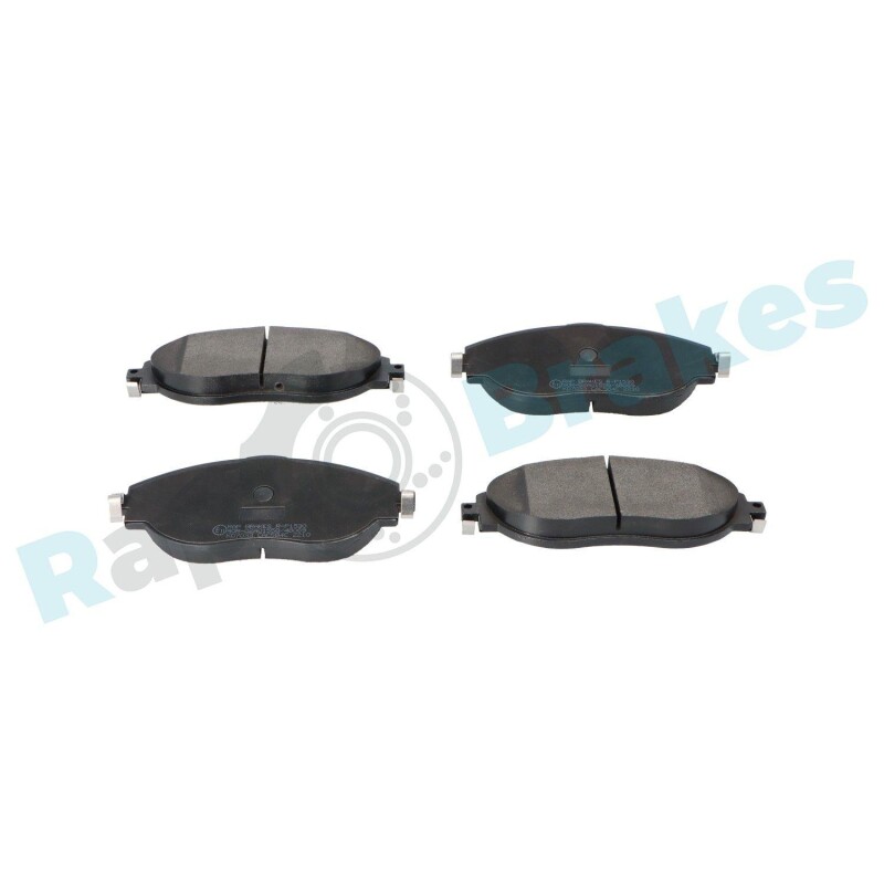 RAP BRAKES Brake Pad Set, disc brake R-P1530 - ak24parts.com
