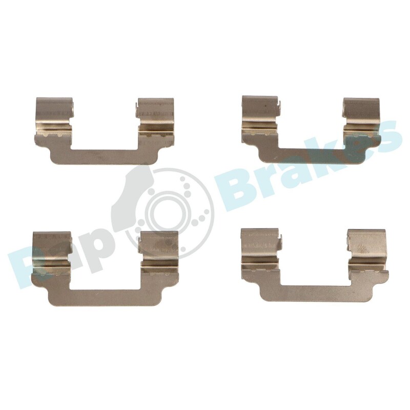 RAP BRAKES Accessory Kit, disc brake pad R-U0206 - ak24parts.com