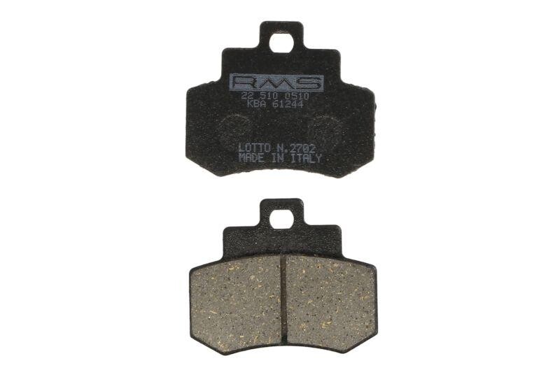 RMS RMS 22 510 0510 / brake pads rear, intended for use: road, material ...