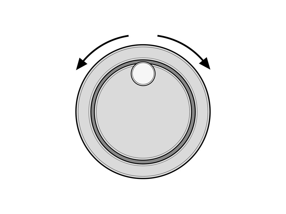 alpine universal radio rotary knob rcu - ak24parts.com