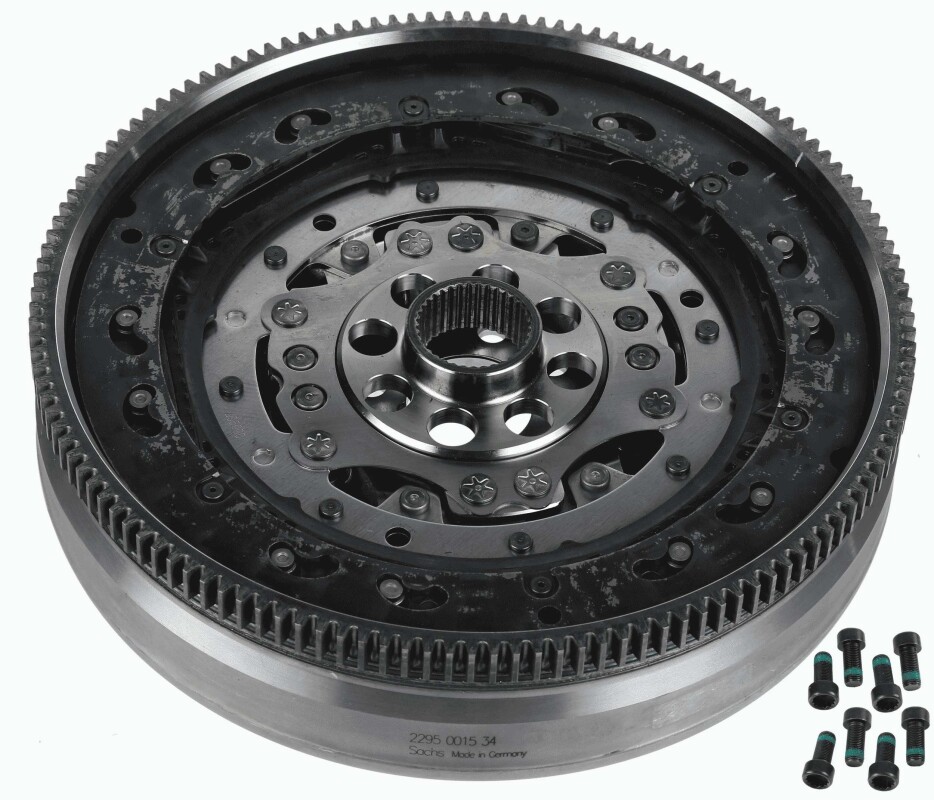 SACHS Flywheel Dual-mass flywheel 2295 001 534 - ak24parts.com