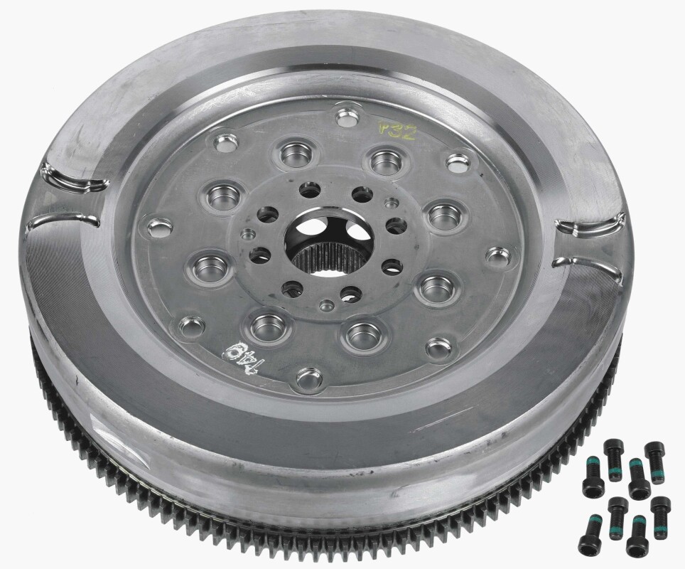 SACHS Flywheel Dual-mass flywheel 2295 001 534 - ak24parts.com