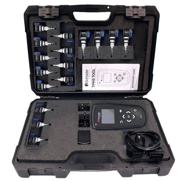 TPMS diagnostic tool Bosch Tire Pressure Analyzer 400 (TPA400 ...