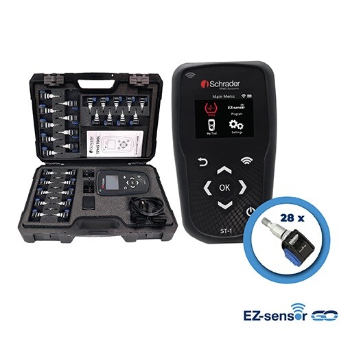 TPMS diagnostic tool Bosch Tire Pressure Analyzer 400 (TPA400 ...