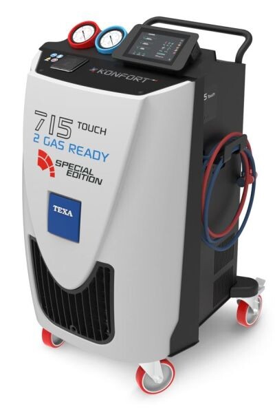 TEXA TEX A18550/NEUTRO / a/c service station comfort 715 touch (r1234yf ...