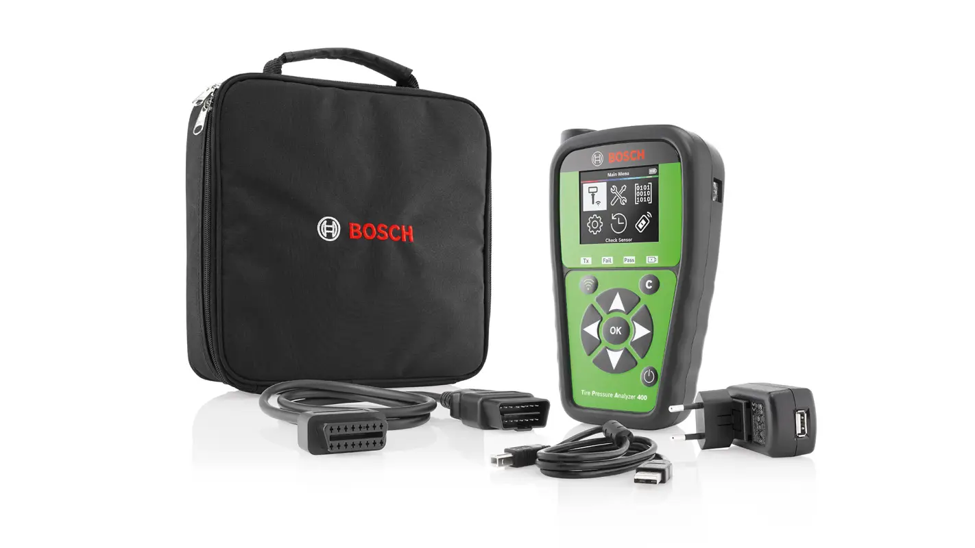 TPMS diagnostic tool Bosch Tire Pressure Analyzer 400 (TPA400 ...