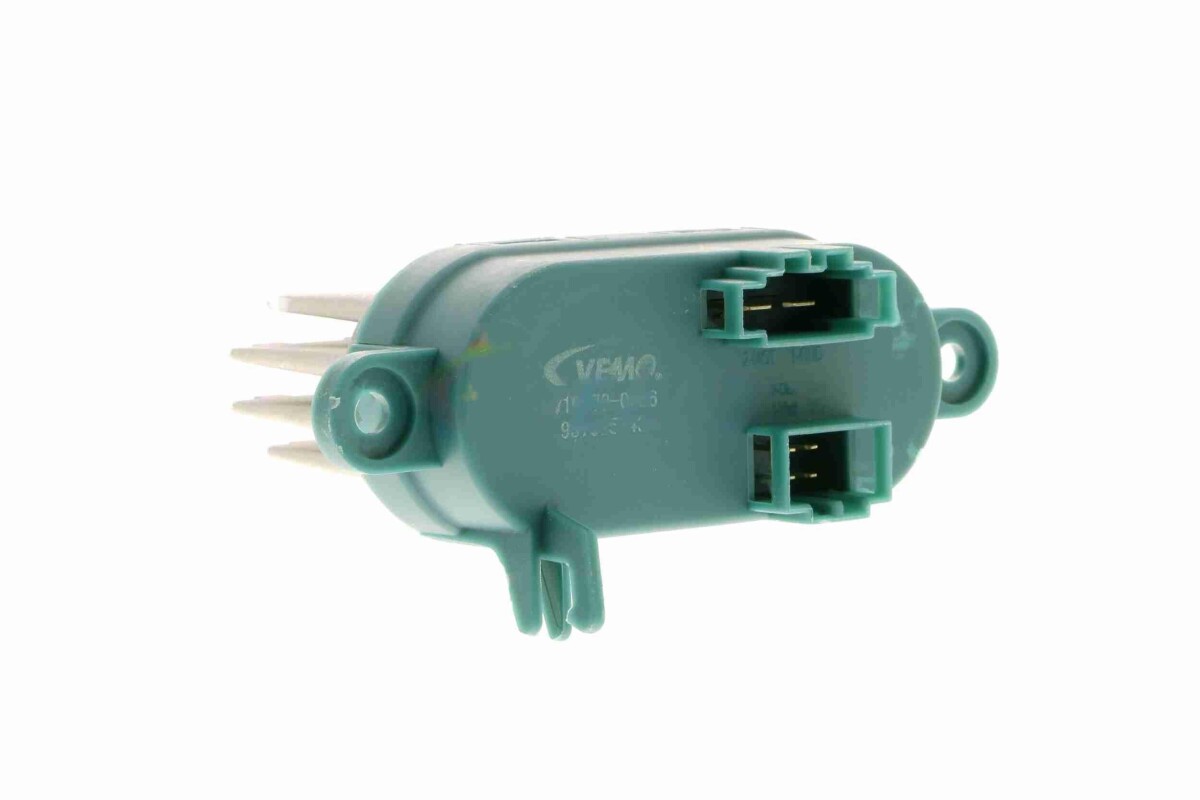 Regulator, interior blower Original VEMO Quality V10-79-0026 ...