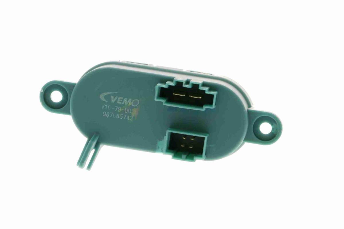 Regulator, interior blower Original VEMO Quality V10-79-0026 ...